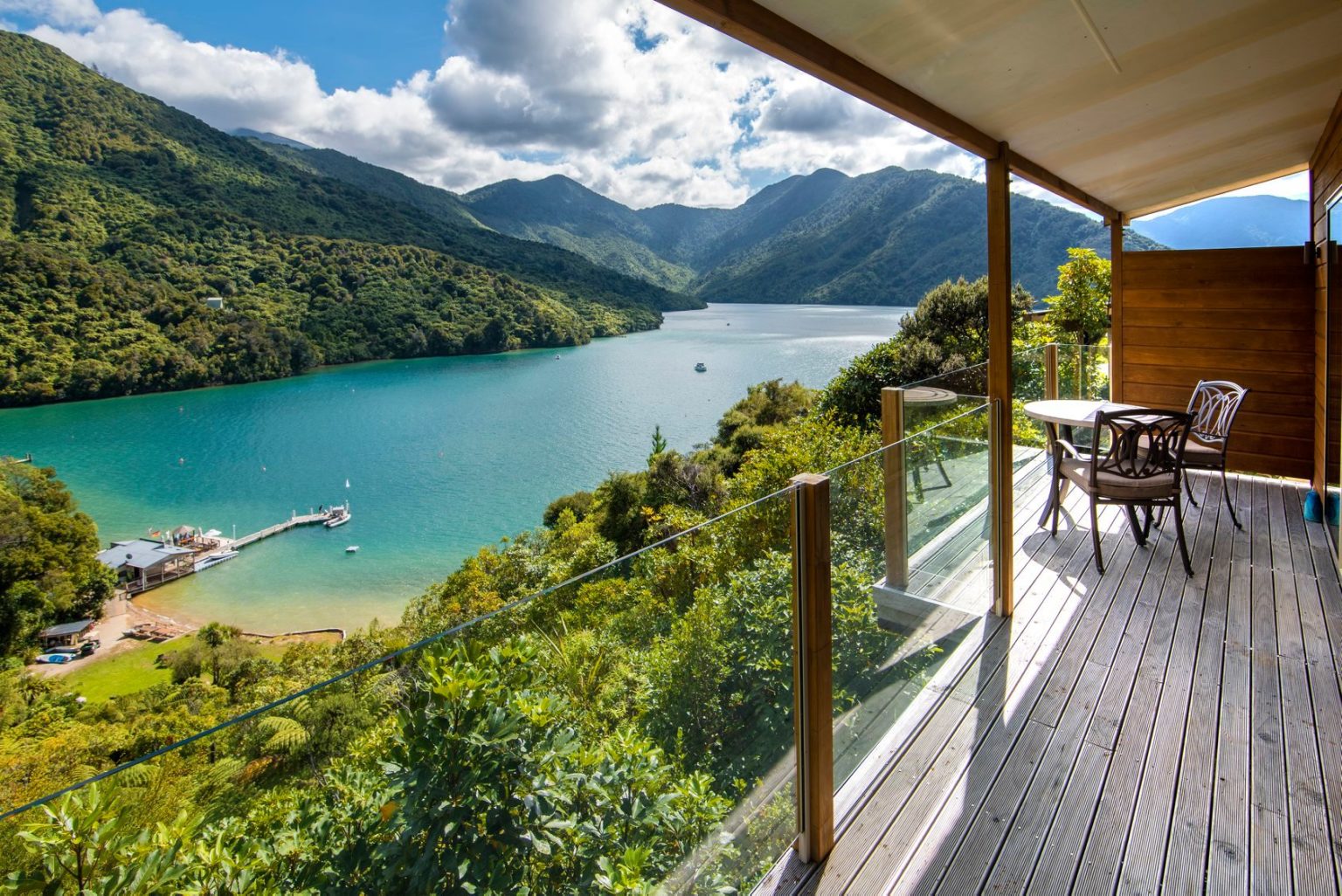Discover Marlborough's Punga Cove & Furneaux Lodge | Preno