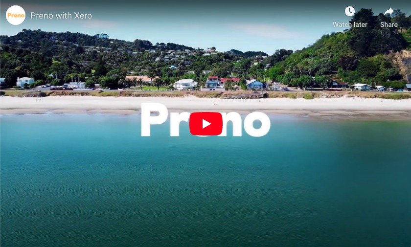 Xero-page - Preno HQ