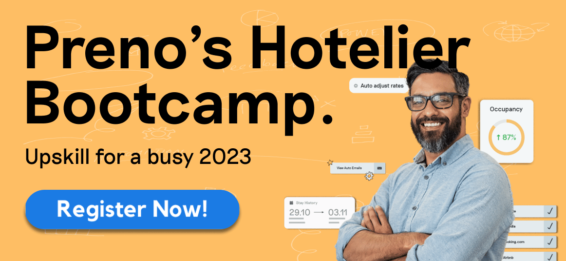 Streamline Hotel Operations: Join Preno's Bootcamp | Preno