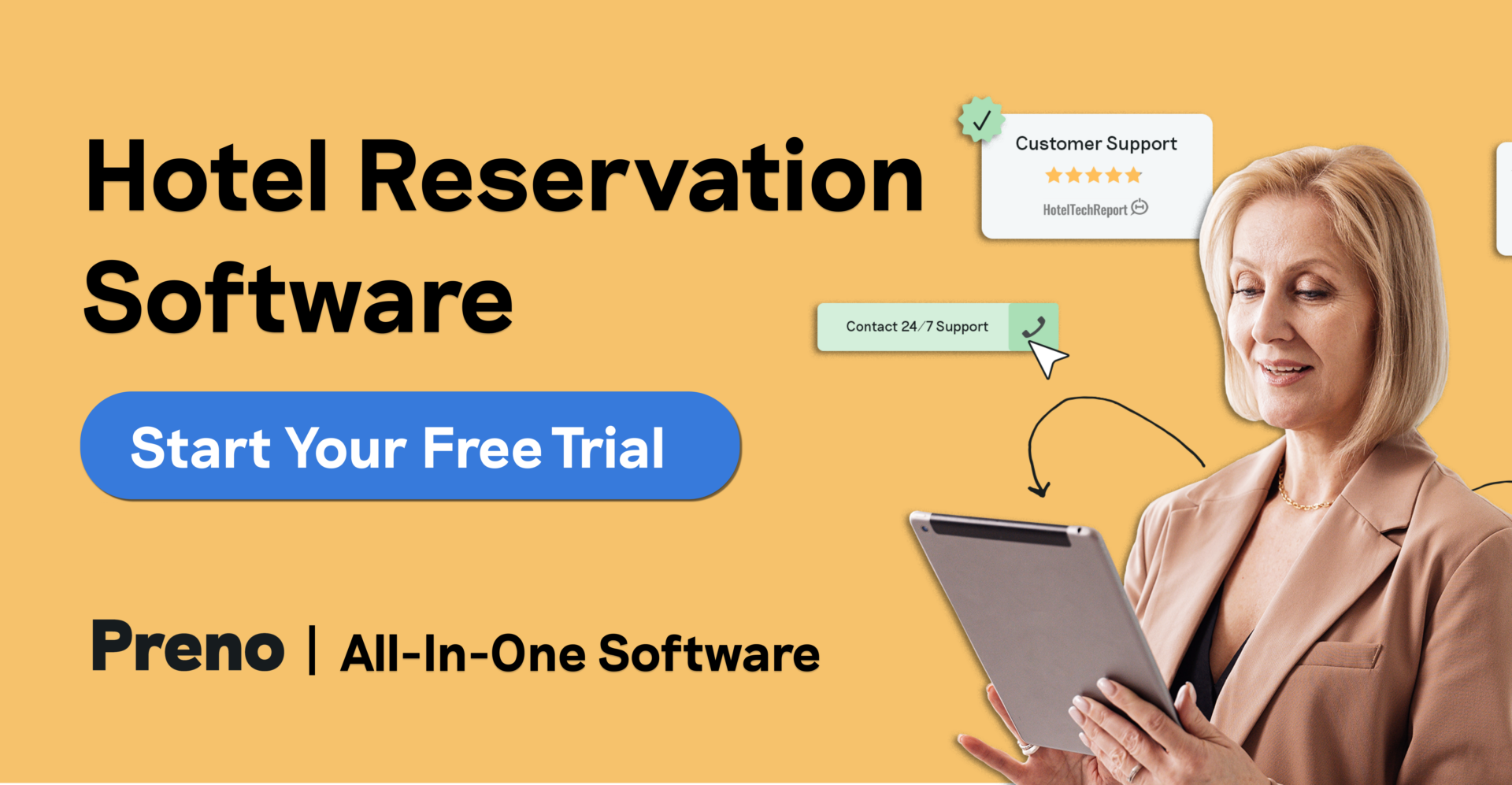 Preno’s Australian Hotel Reservation Software