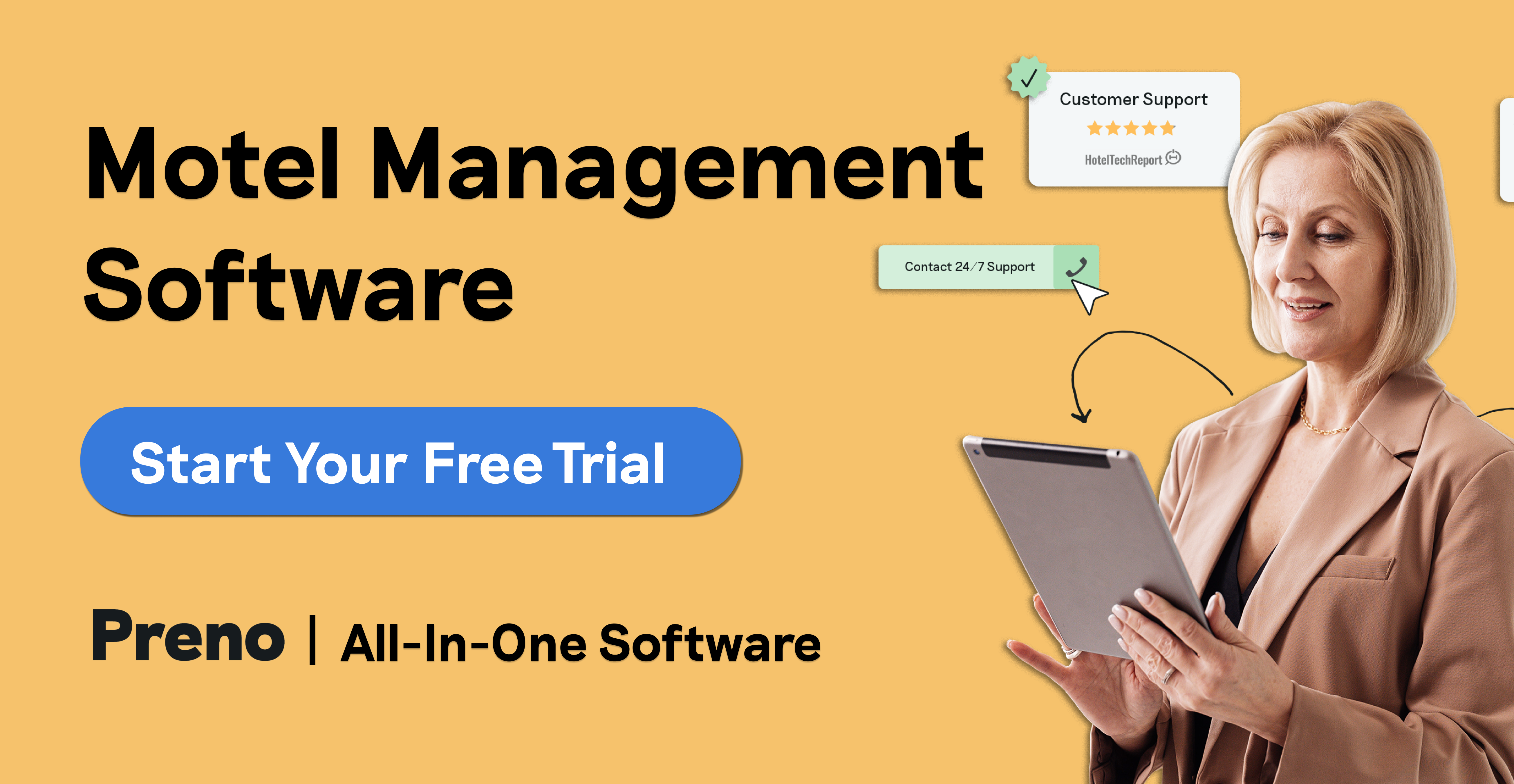 Discover Preno's Best Booking Management Software | Preno
