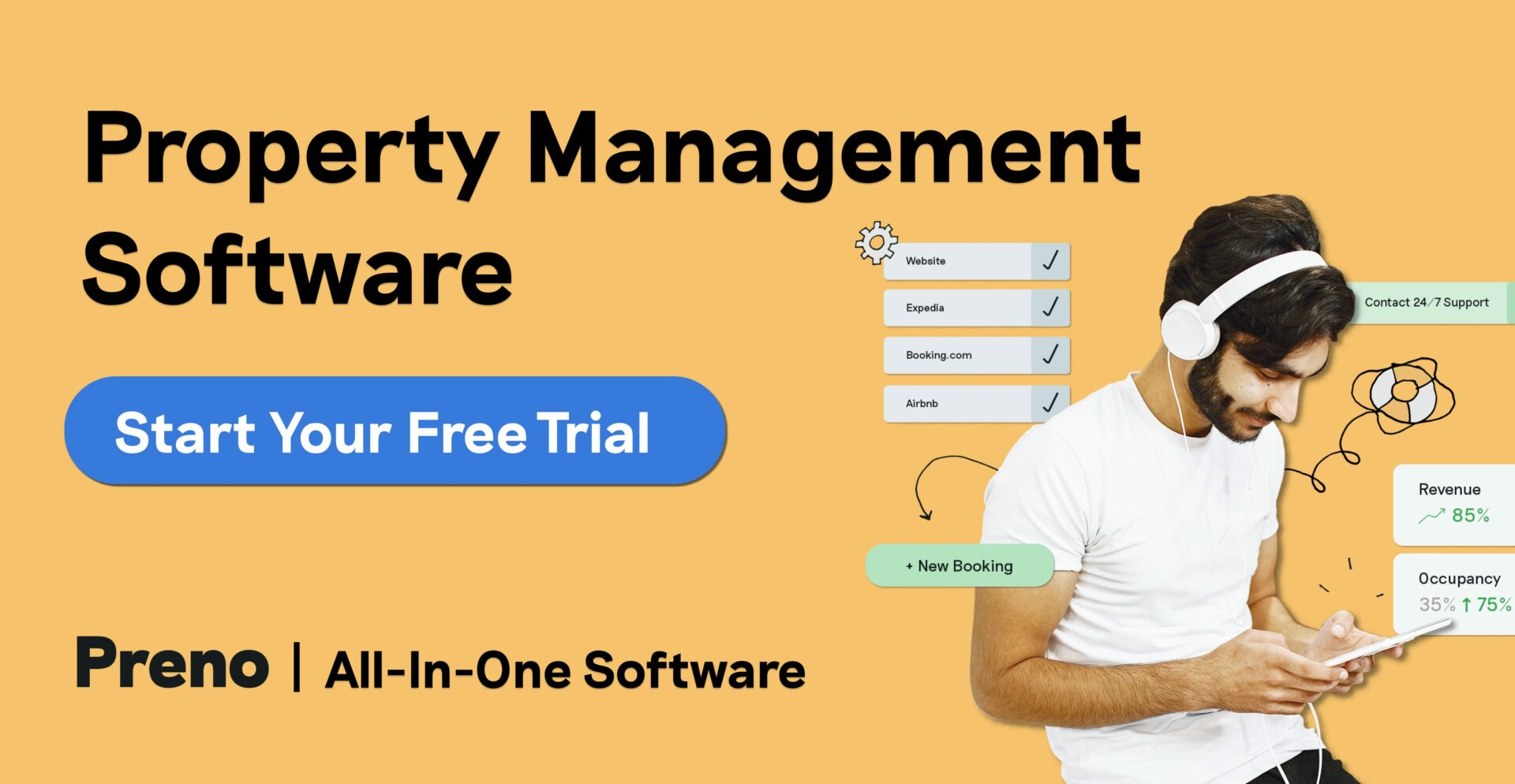 Preno's Australian Property Management Software (PMS)